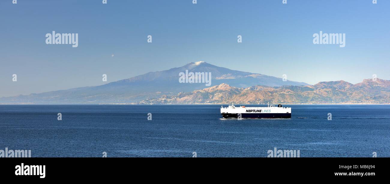 Neptune Odyssey, Messina Straits - September 2017:Neptune Odyssey ...