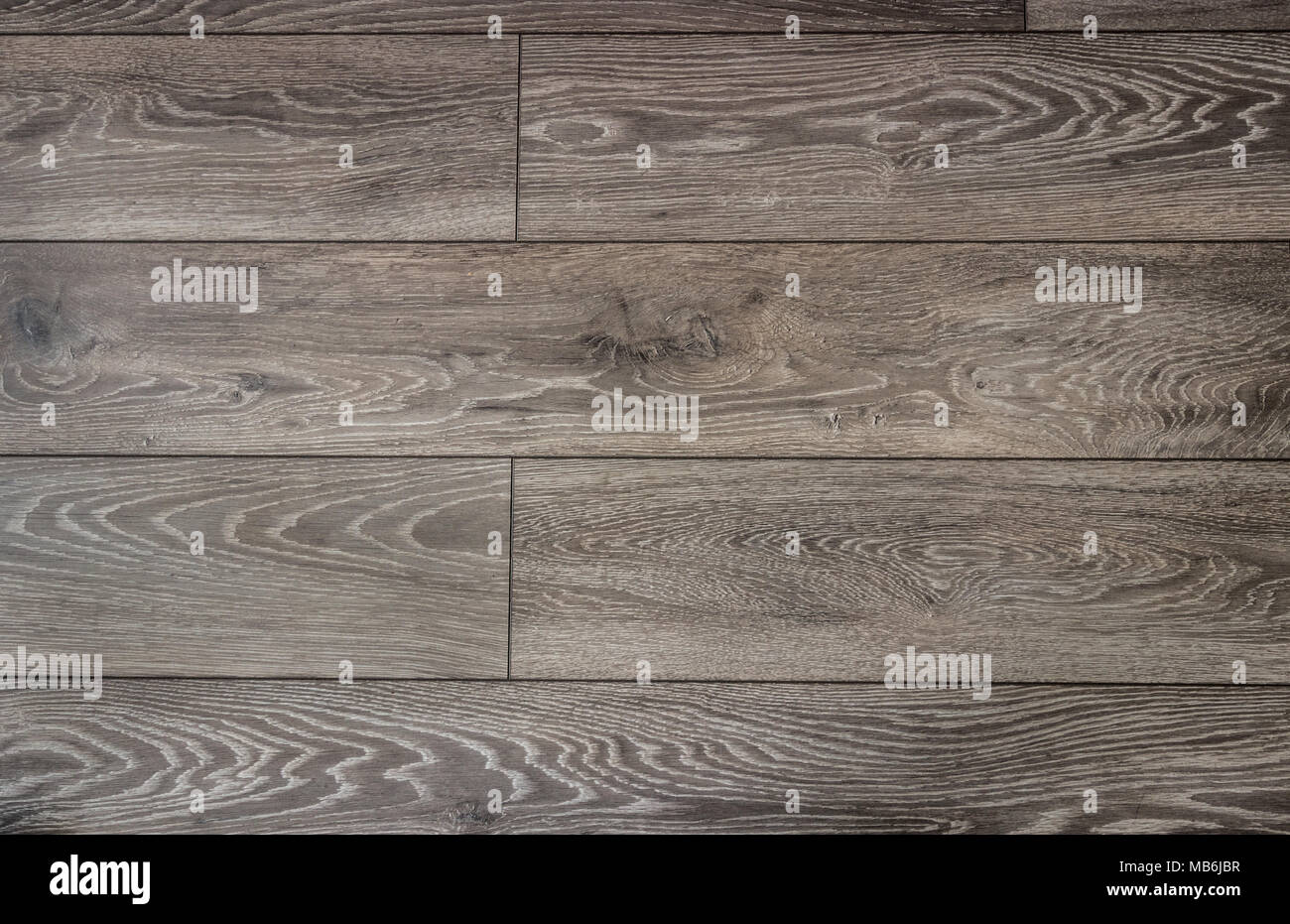 Grey wooden plank/slat background with nice grain and joins Stock Photo ...