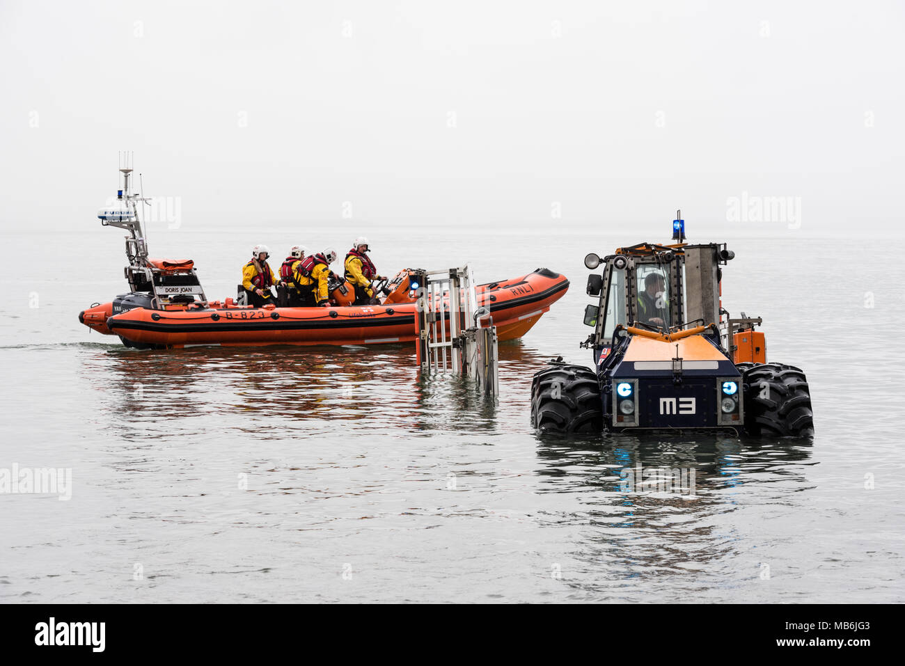 Arancia inshore rescue boat hi-res stock photography and images - Alamy