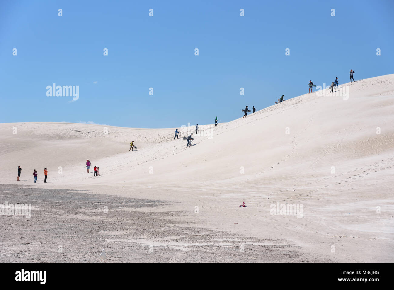 Sandboarding hi-res stock photography and images - Alamy