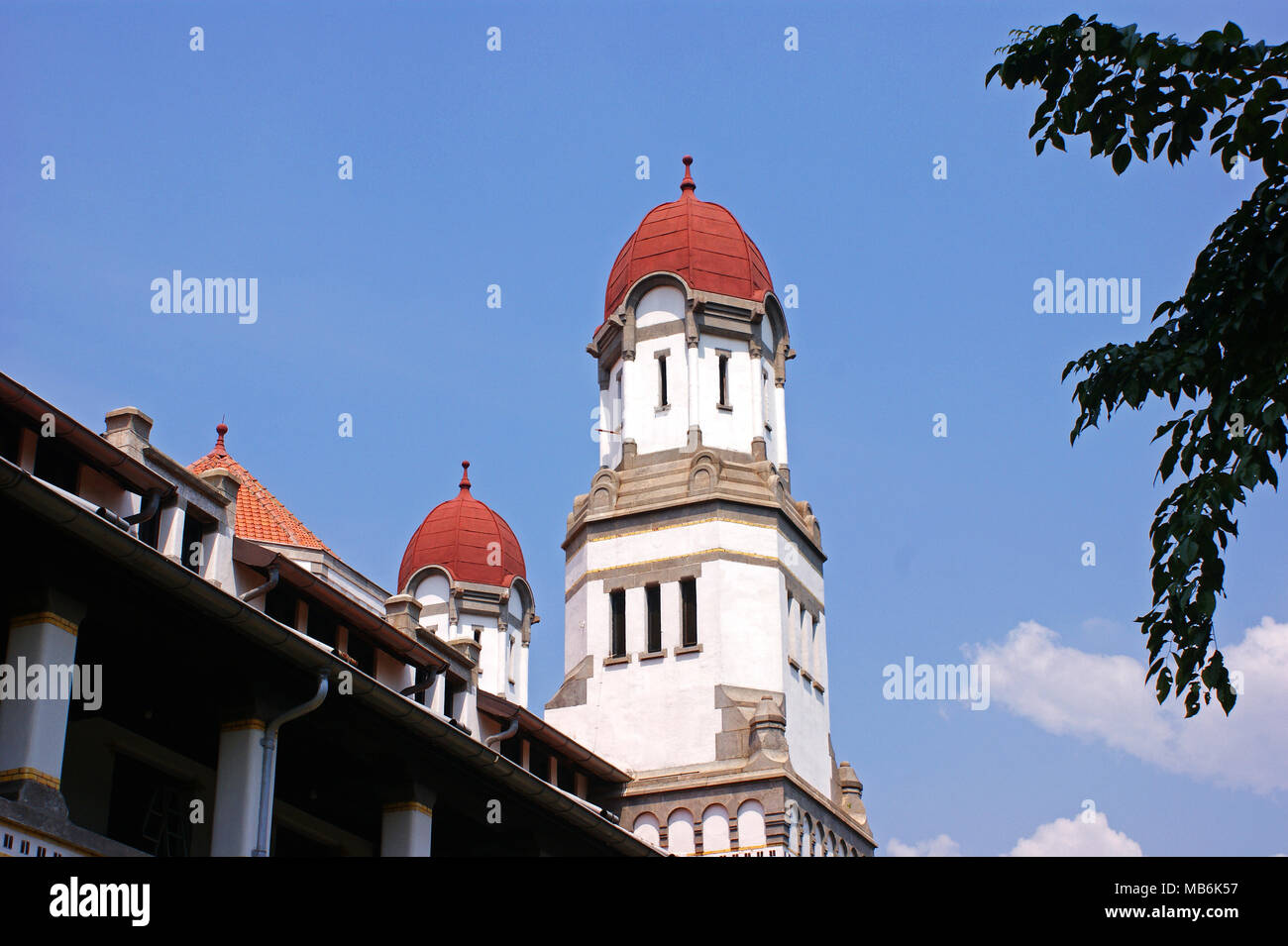 Lawang Sewu, Semarang, Central Java, Indonesia Stock Photo - Alamy