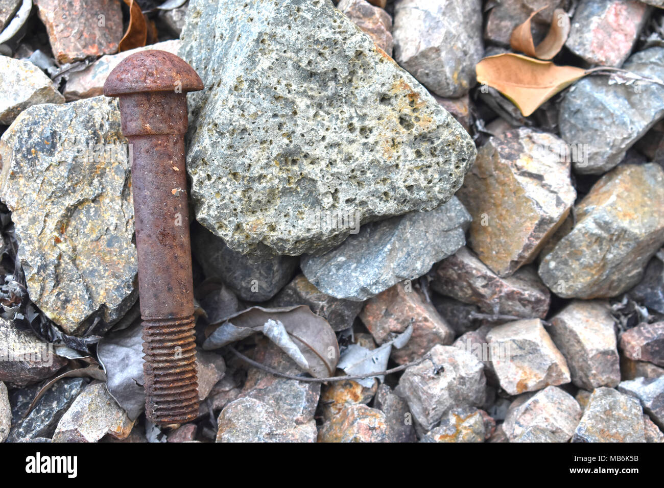 Rusty bolt hi-res stock photography and images - Alamy