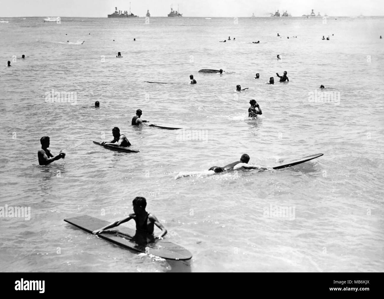 Hawaiian surf riders hi-res stock photography and images - Alamy