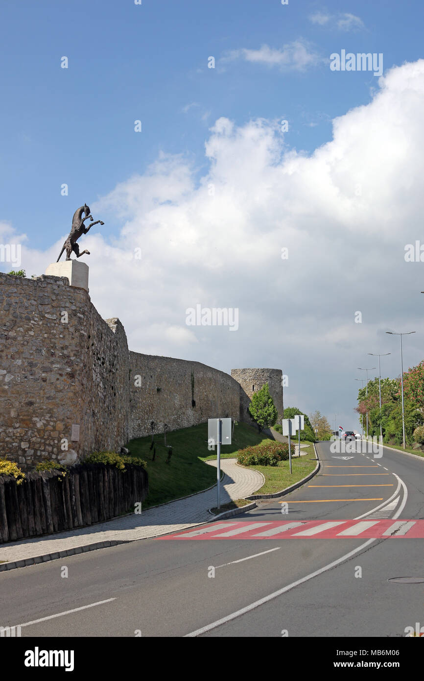 Pecs statue hi-res stock photography and images - Alamy