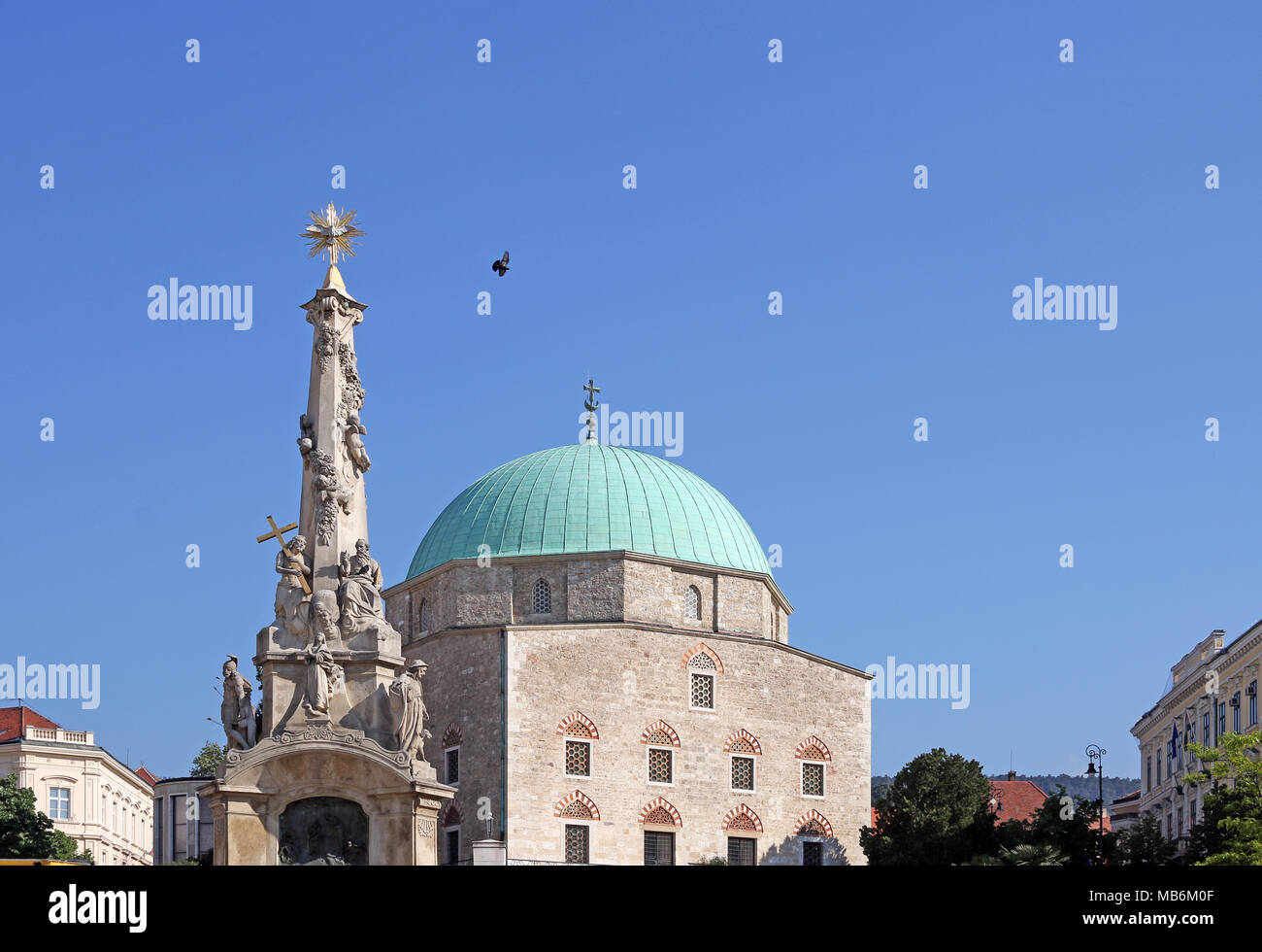 Pecs statue hi-res stock photography and images - Alamy