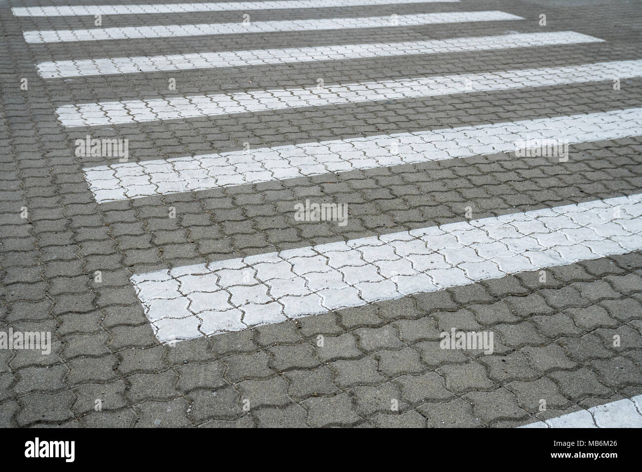 Urban street painted floor tiles, stone construction Stock Photo - Alamy