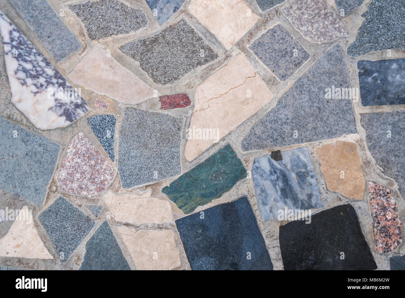 Stone Block Seamless Texture, The road to pedestrians Stock Photo - Alamy