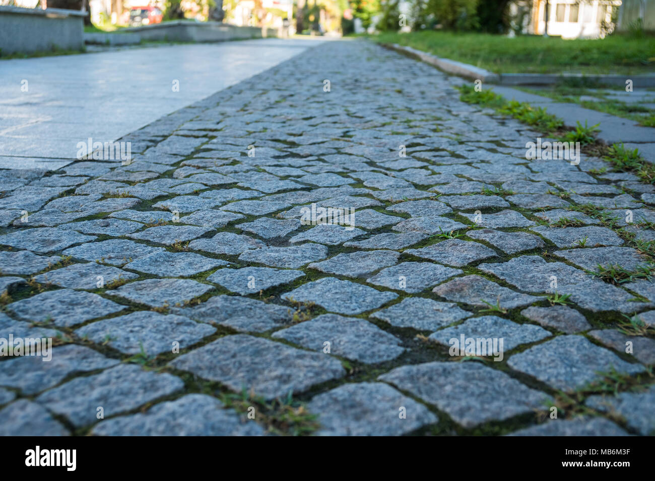Stone Block Seamless Texture, The road to pedestrians Stock Photo - Alamy