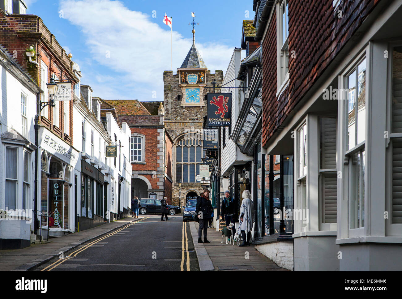 Rye East Sussex High Resolution Stock Photography and Images - Alamy