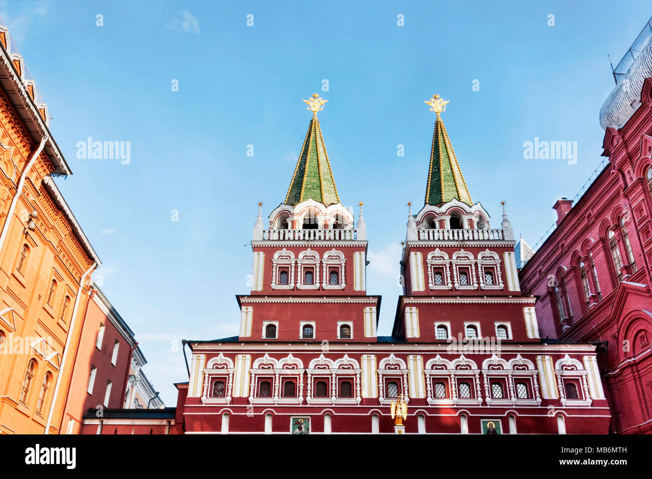 Kremlin Entrance Gate High Resolution Stock Photography and Images - Alamy