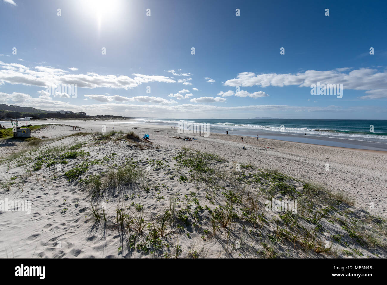 Pakiri beach hi-res stock photography and images - Alamy
