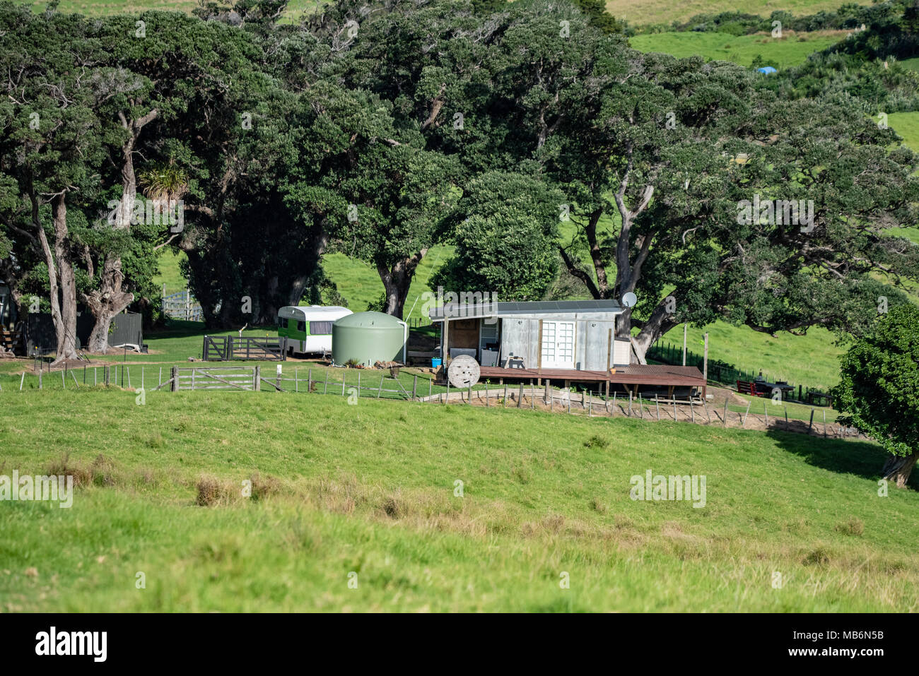 Pakiri beach, New Zealand Stock Photo - Alamy