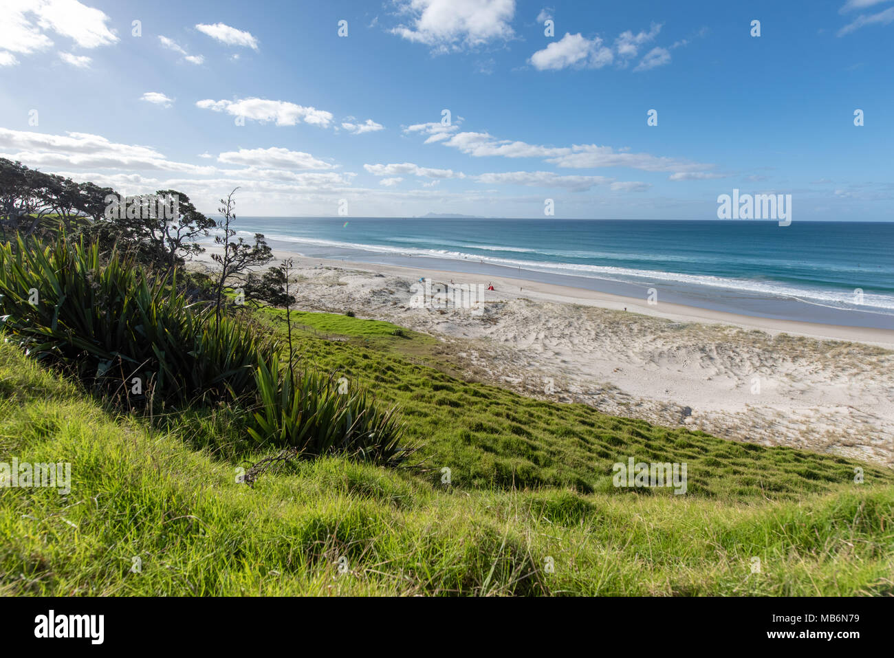 Pakiri beach, New Zealand Stock Photo - Alamy