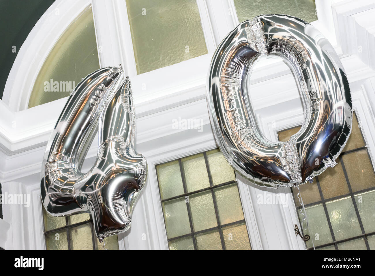 Happy 40th birthday hi-res stock photography and images - Alamy