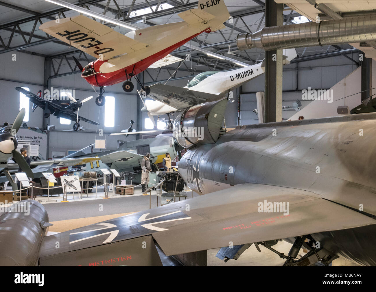 Luftwaffe museum hi-res stock photography and images - Alamy