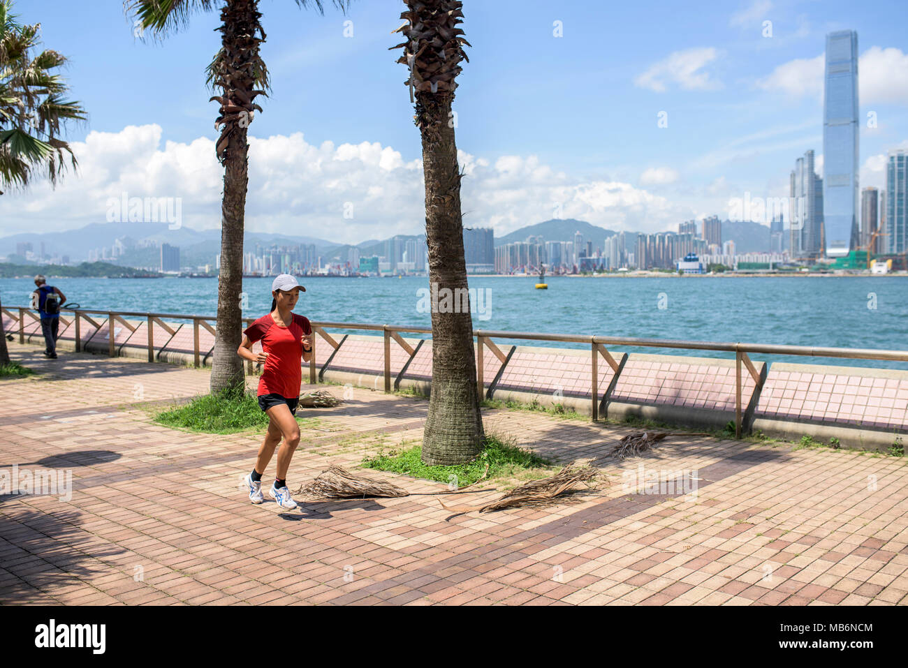 Woman at window along hi-res stock photography and images - Alamy