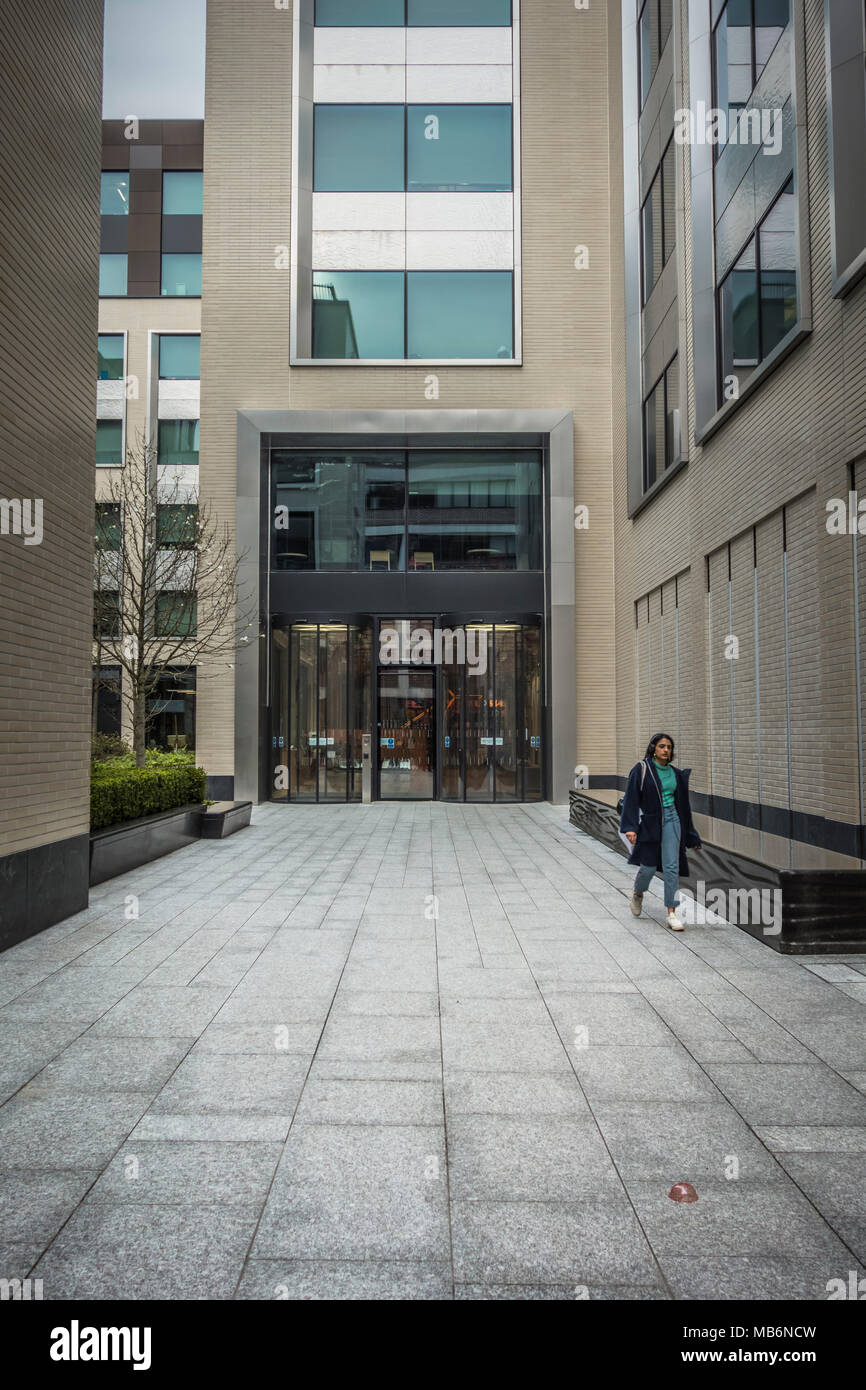 Facebook Headquarters Outside