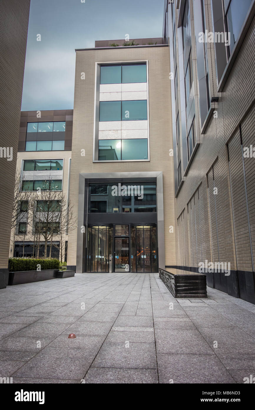 Facebook's new London office in Rathbone Square, off Oxford Street ...