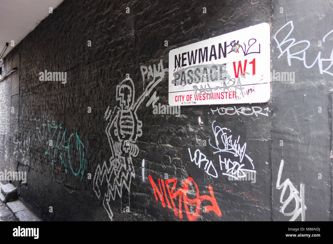 Rathbone street hi-res stock photography and images - Alamy