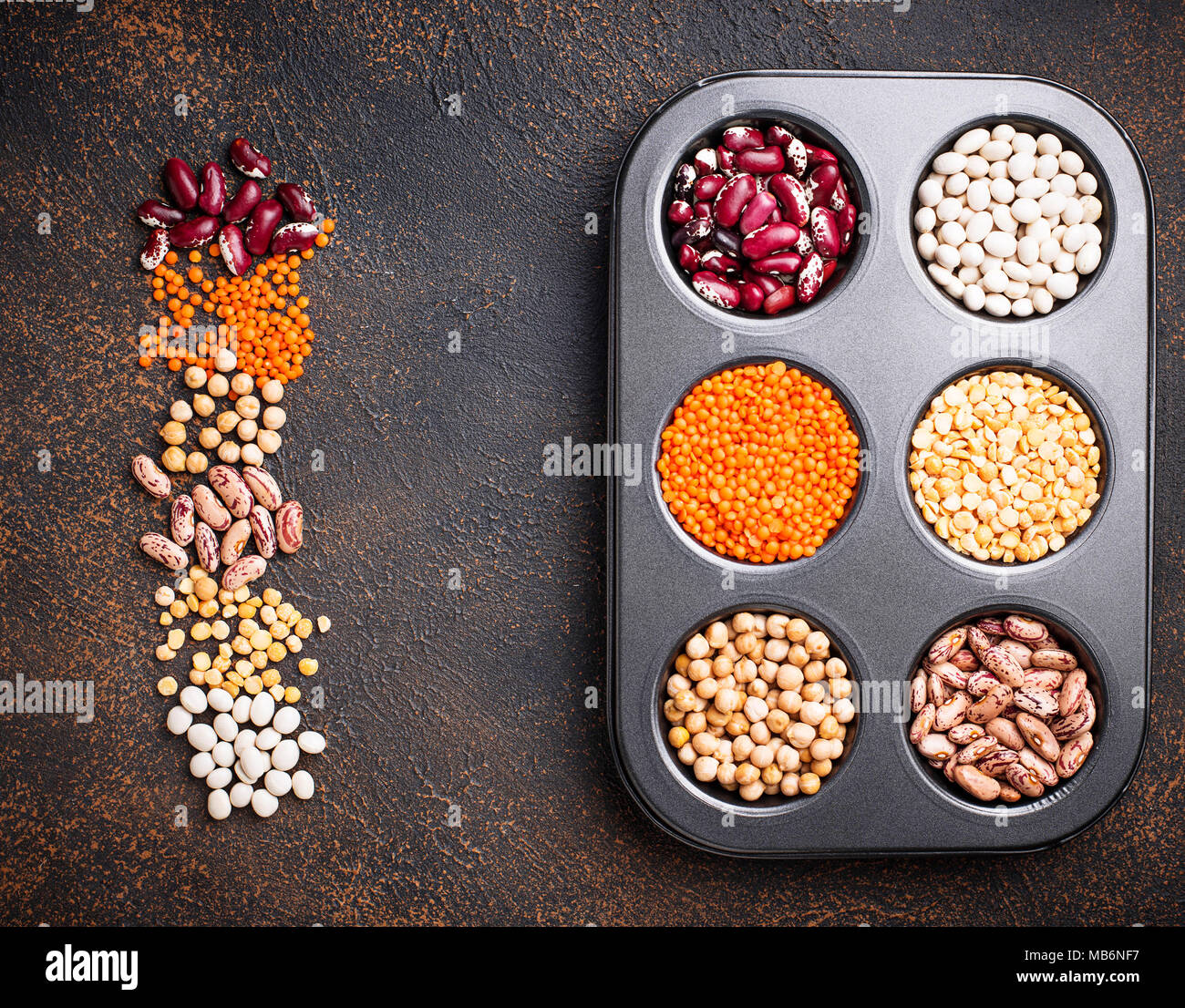 Indian green beans and lentils hi-res stock photography and images - Alamy