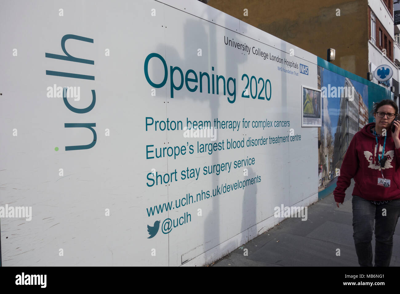 UCLH's Proton Beam Therapy centre for complex cancers which is ...