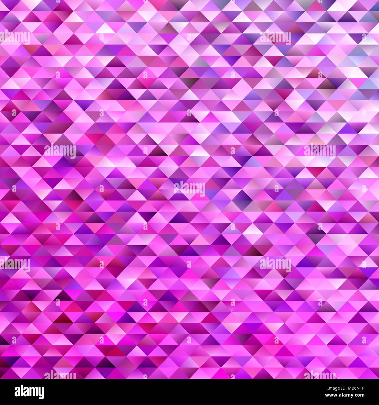 Abstract triangle polygon background - gradient vector mosaic ...