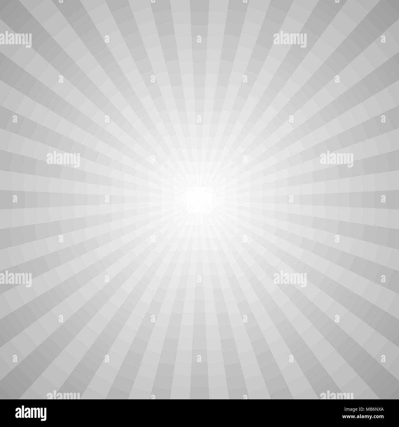 Retro Abstract Sun Ray Background Vector Graphic Design With Radial
