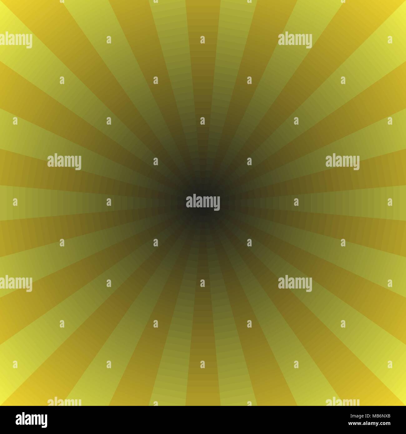 Gradient dynamic star burst background - hypnotic vector graphic with ...