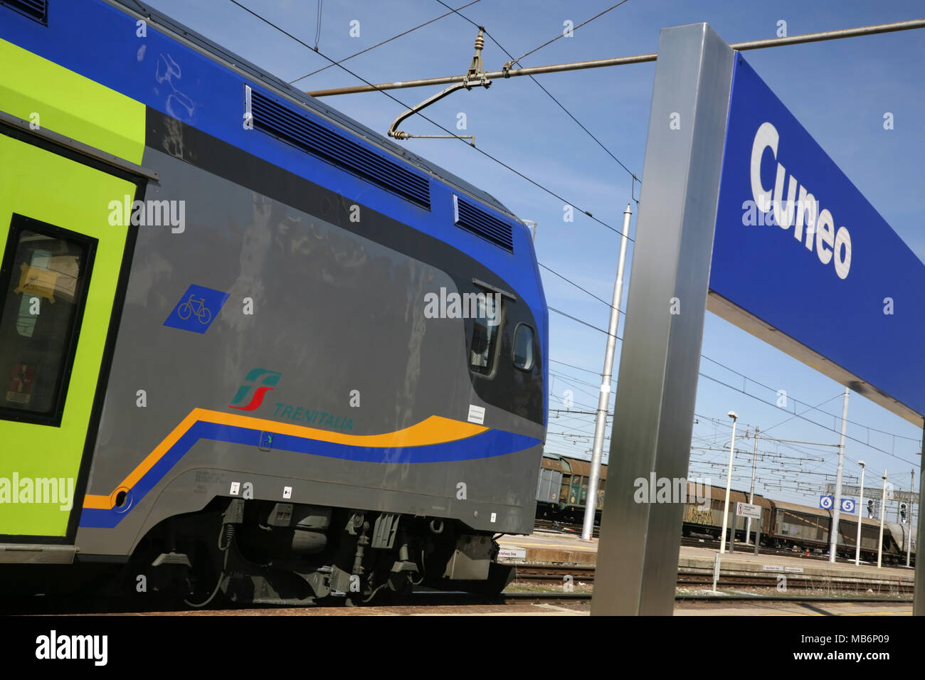 Hitachi rail italy hi-res stock photography and images - Alamy