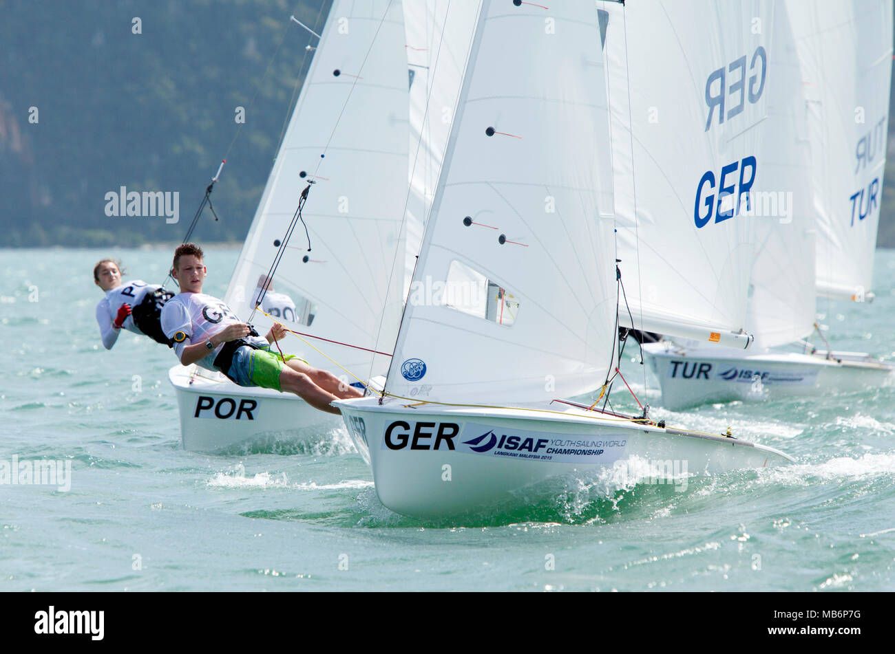 420 class dinghy hi-res stock photography and images - Alamy