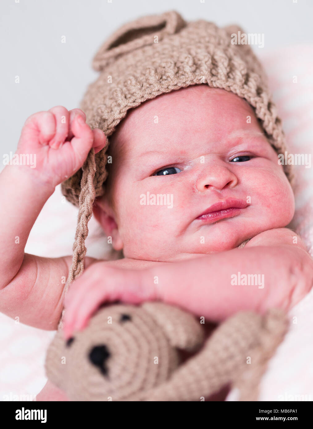 Child grumpy face hi-res stock photography and images - Alamy