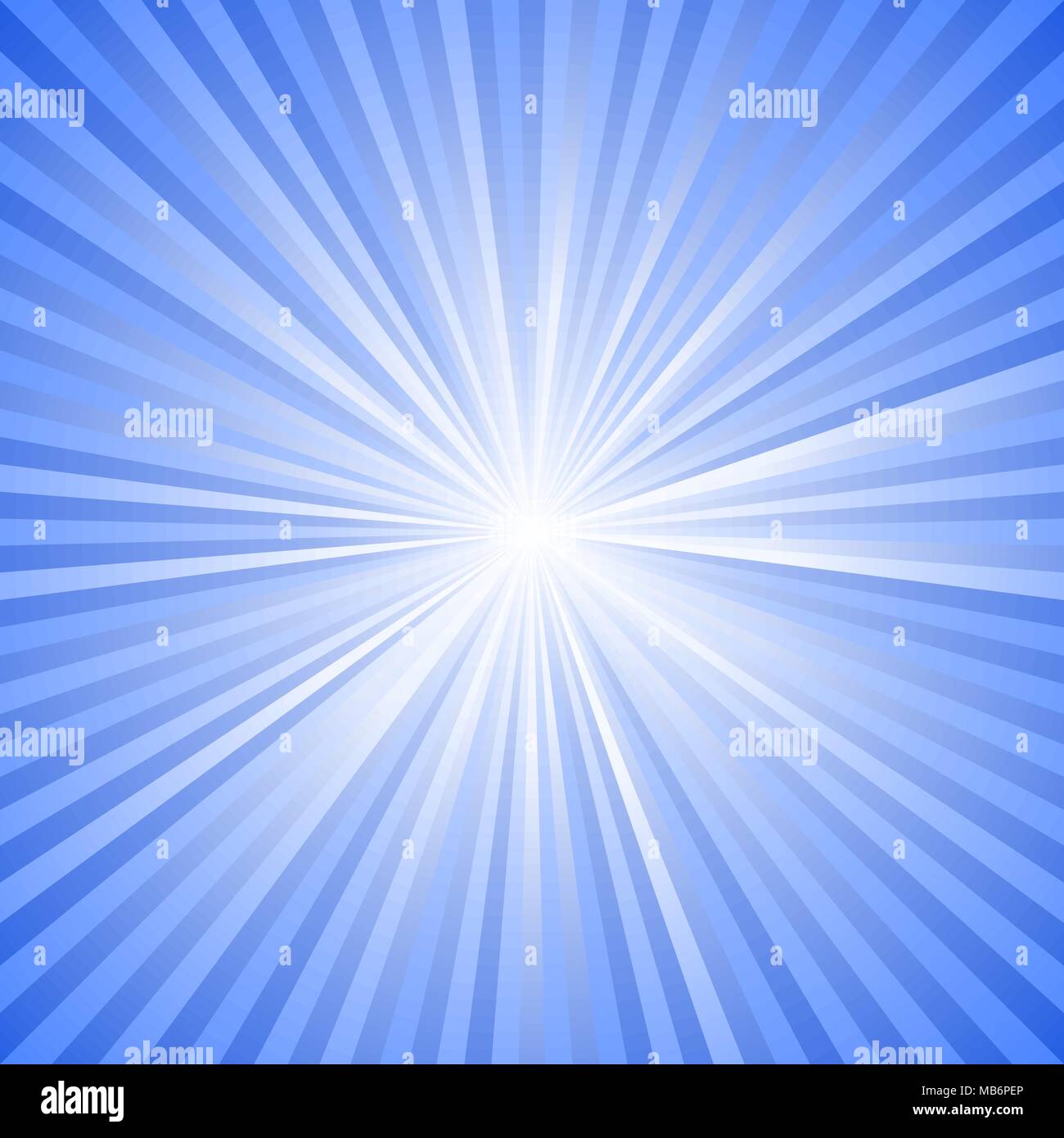 Dynamic sunburst background - motion vector graphic with radial stripe ...