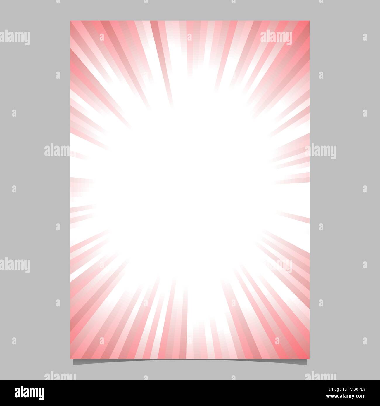 Abstract ray burst cover template - gradient vector brochure background ... Abstract ray burst cover template - gradient vector brochure background ...