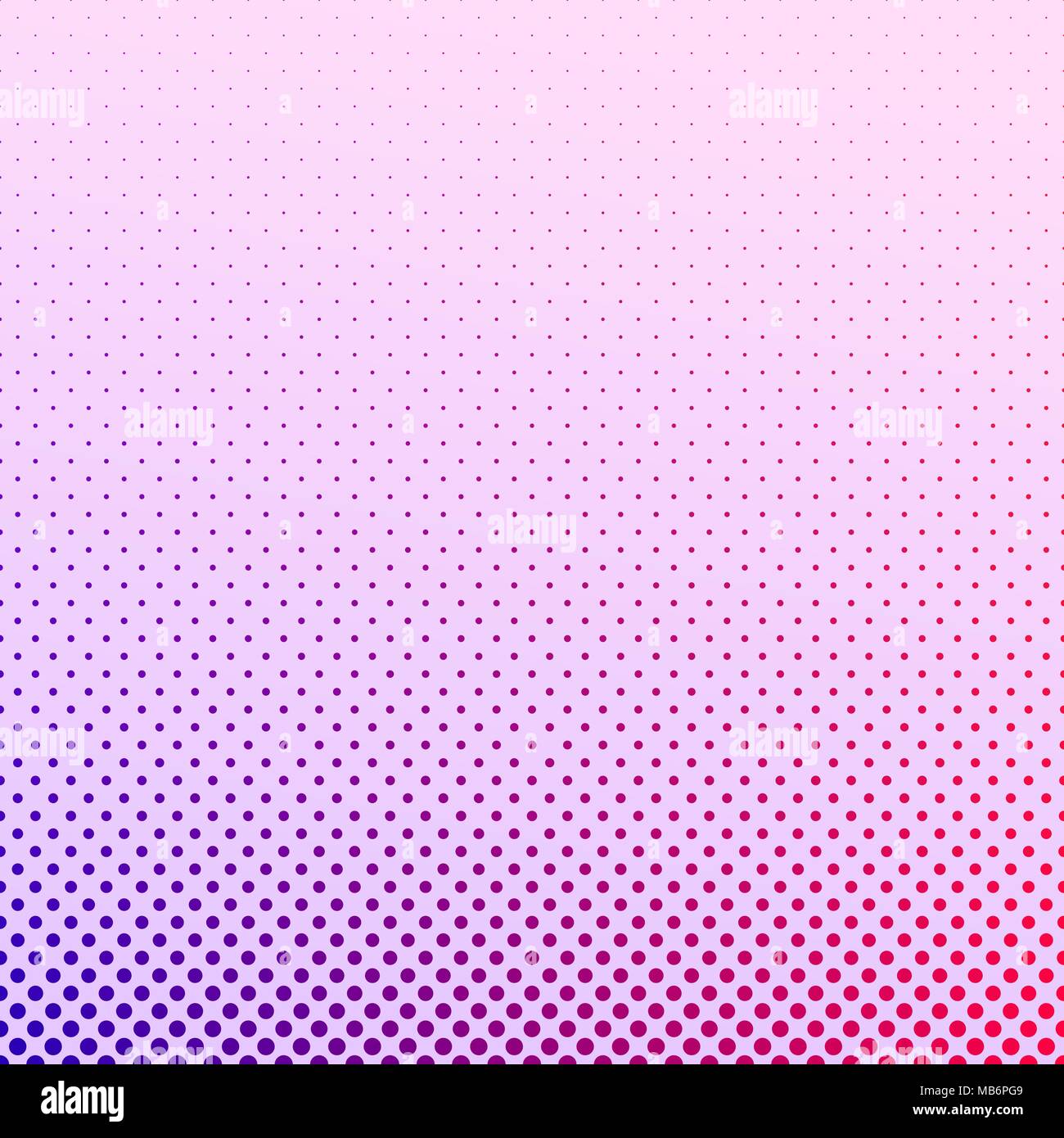 Gradient halftone circle pattern background - vector illustration Stock ...
