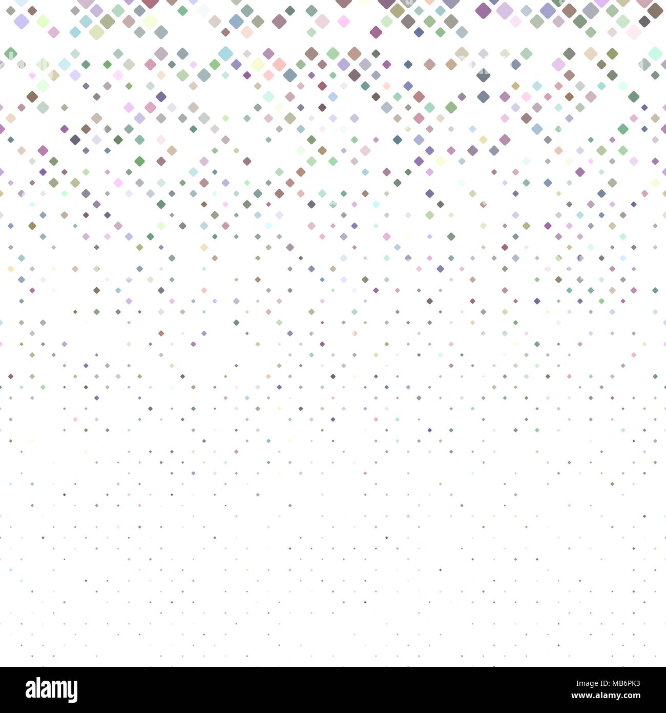 Geometrical diagonal rounded square pattern - vector mosaic background design Stock Vector Image ...