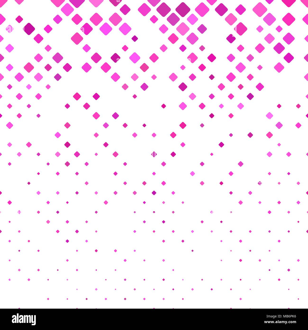 Abstract rounded square pattern background - vector graphic with squares in varying sizes Stock ...