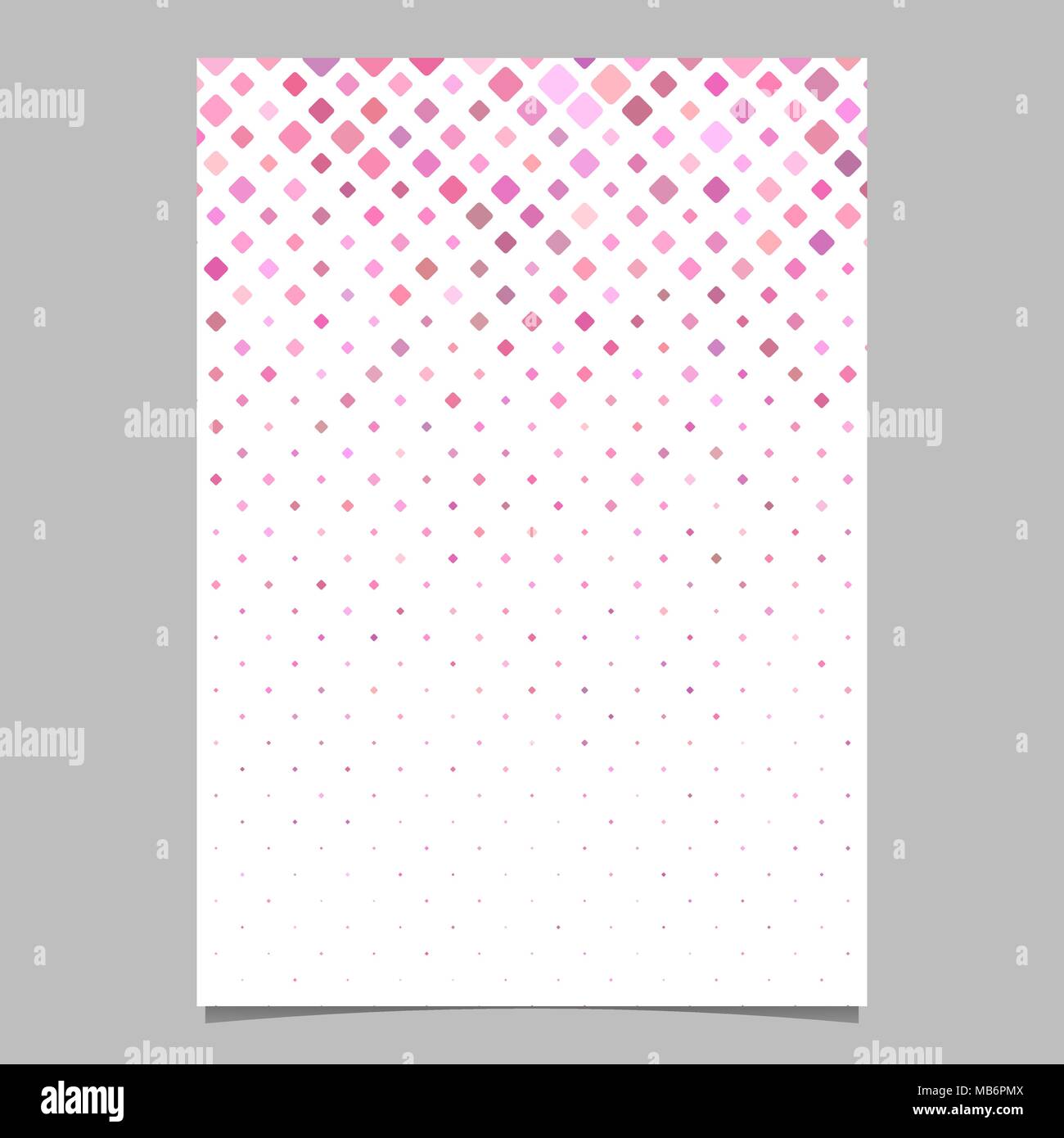 Abstract diagonal square mosaic pattern poster template background Stock Vector Image & Art - Alamy