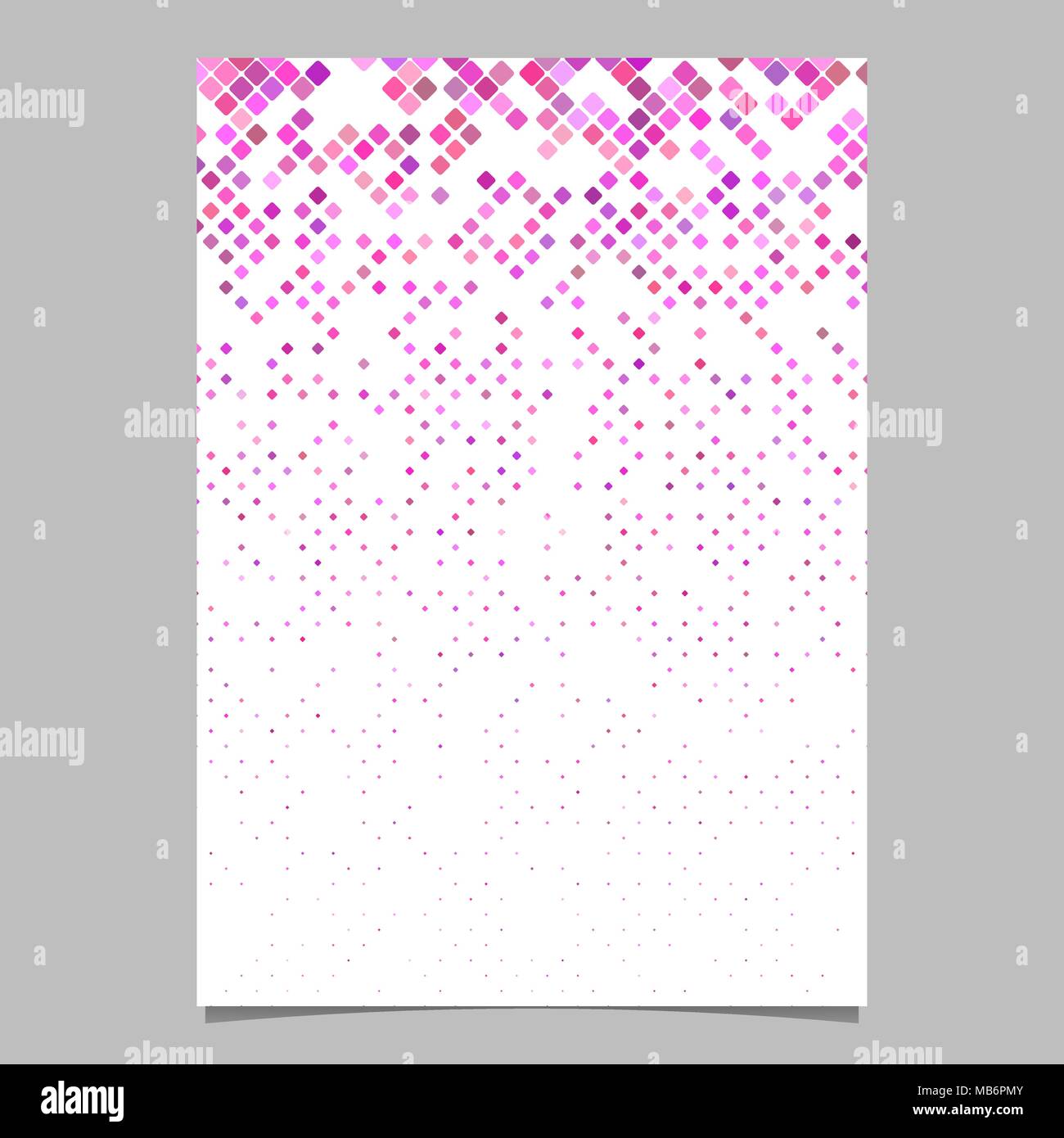Geometric square mosaic pattern poster background template Stock Vector Image & Art - Alamy