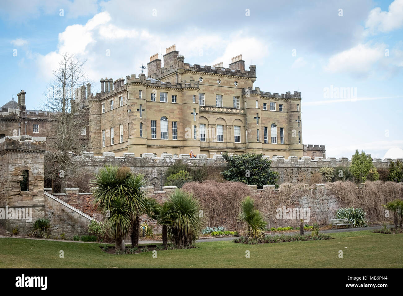 Maybole castle hi-res stock photography and images - Alamy