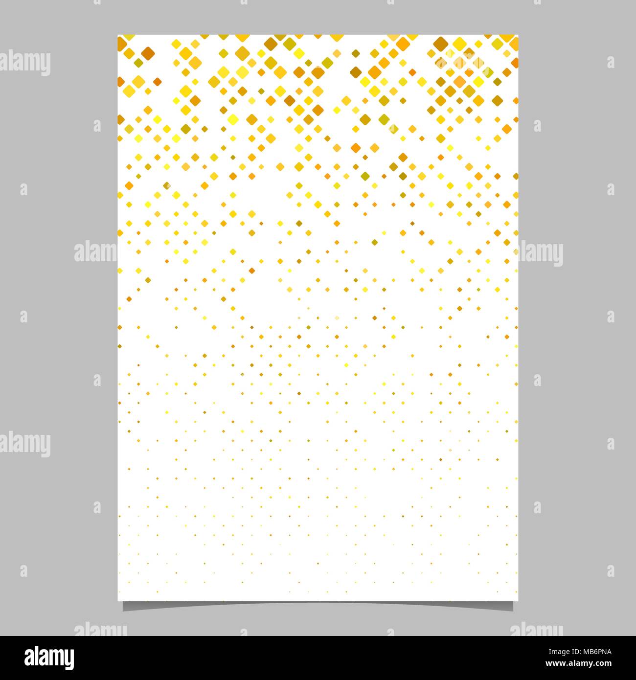 Abstract Diagonal Square Pattern Background Brochure Template Stock Vector Image And Art Alamy