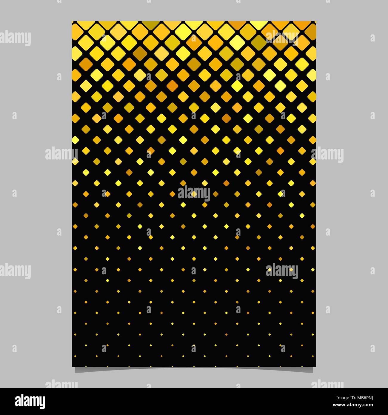 Geometrical diagonal square pattern background flyer template Stock Vector Image & Art - Alamy