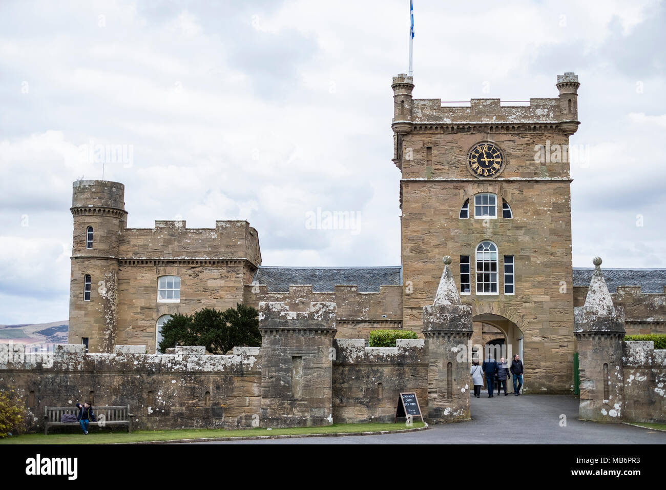 Maybole castle hi-res stock photography and images - Alamy