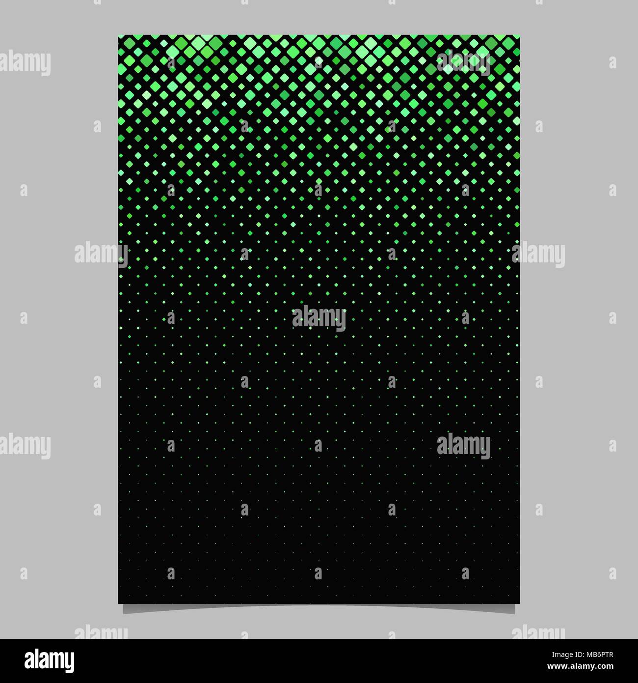 Abstract square pattern flyer design Stock Vector Image & Art - Alamy