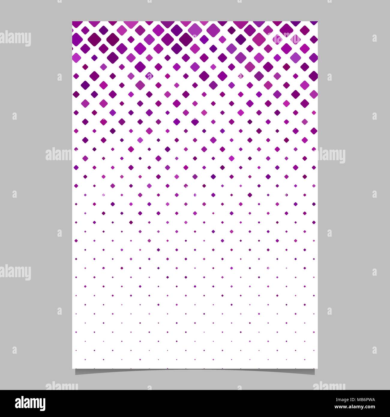 Abstract Diagonal Square Pattern Background Brochure Template Vector Design Stock Vector Image