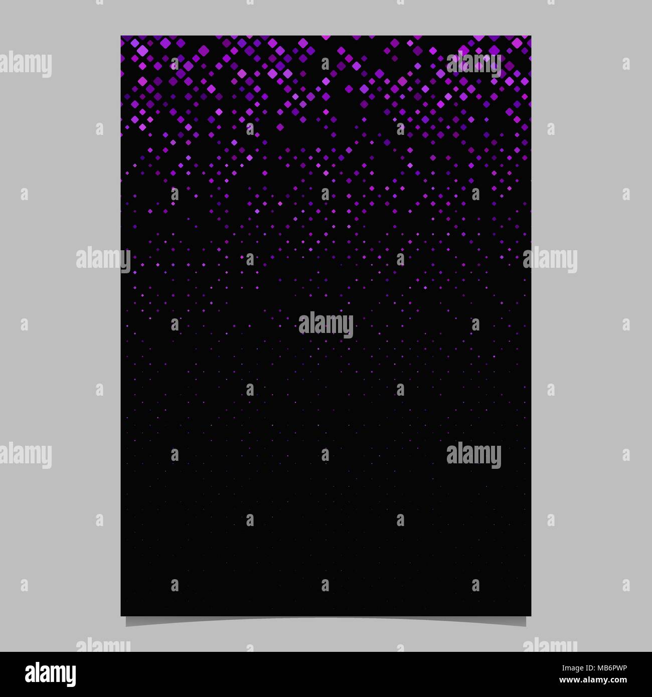 Abstract geometric diagonal square pattern background brochure template design Stock Vector ...