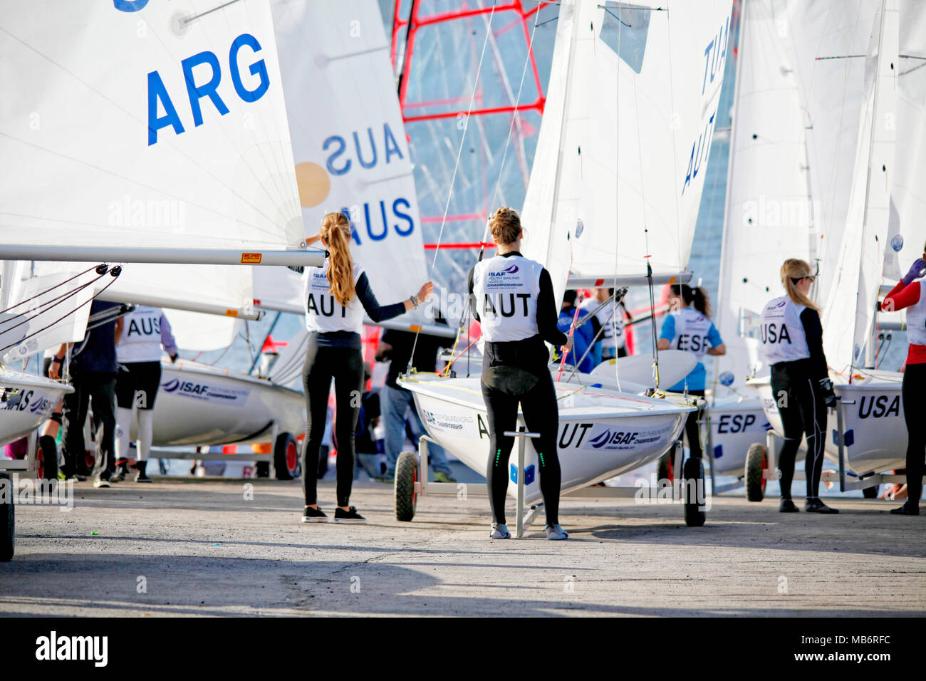 420 class dinghy hi-res stock photography and images - Alamy