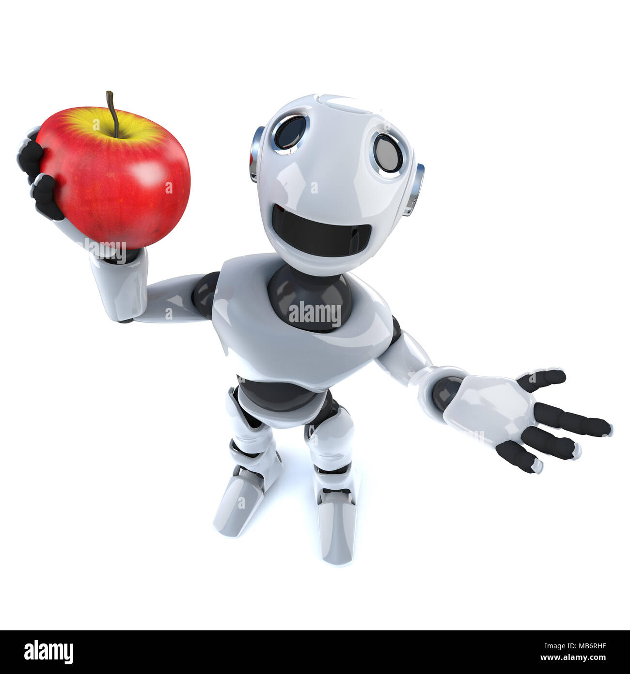 Funny Apple Logo Vs Android