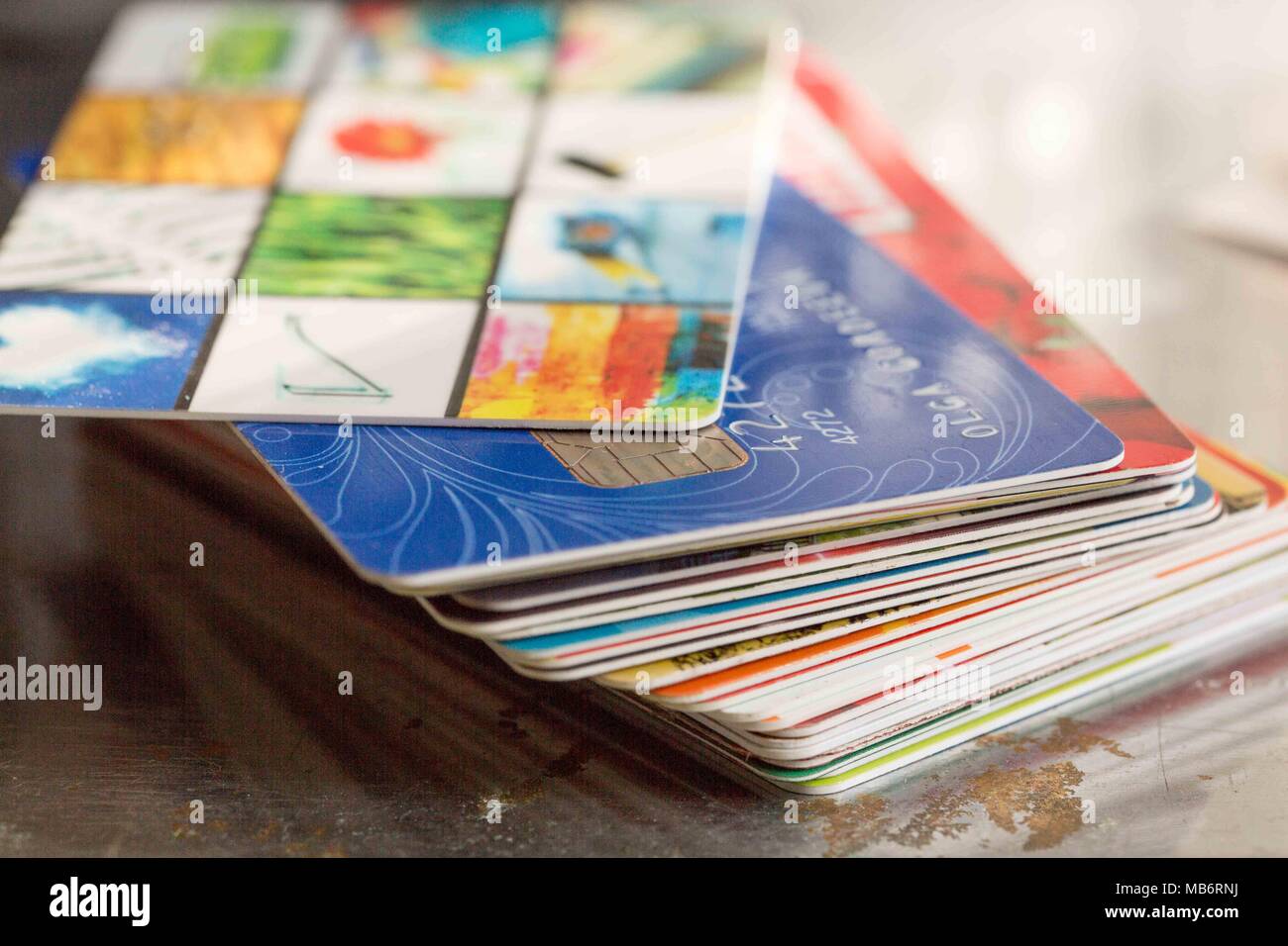 Plasticcard hi-res stock photography and images - Alamy