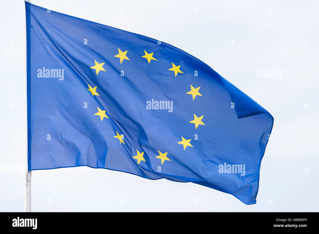 Flying the flag hi-res stock photography and images - Alamy