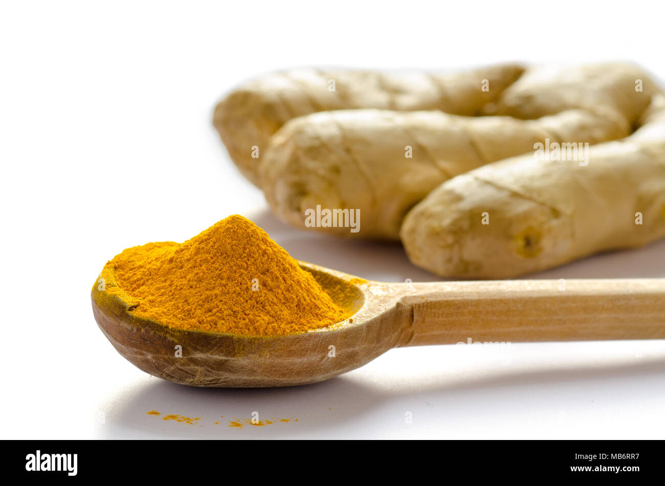 Turmeric powder. Turmeric or Curcuma is the spice that gives curry its ...
